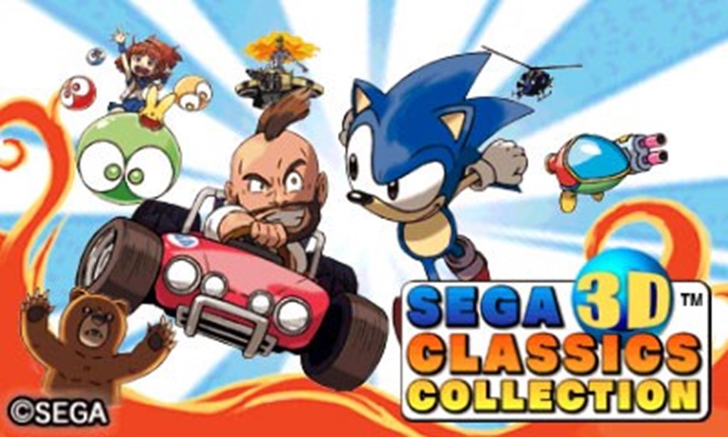 Rent Sega 3D Classics Collection on Nintendo 3DS | GameFly