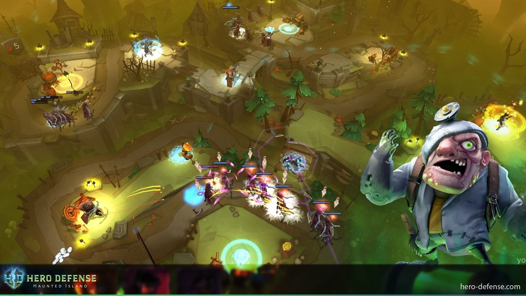 Rent Hero Defense on PlayStation 4 | GameFly