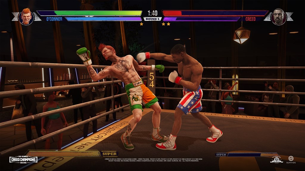 Rent Big Rumble Boxing: Creed Champions on PlayStation 4 | GameFly