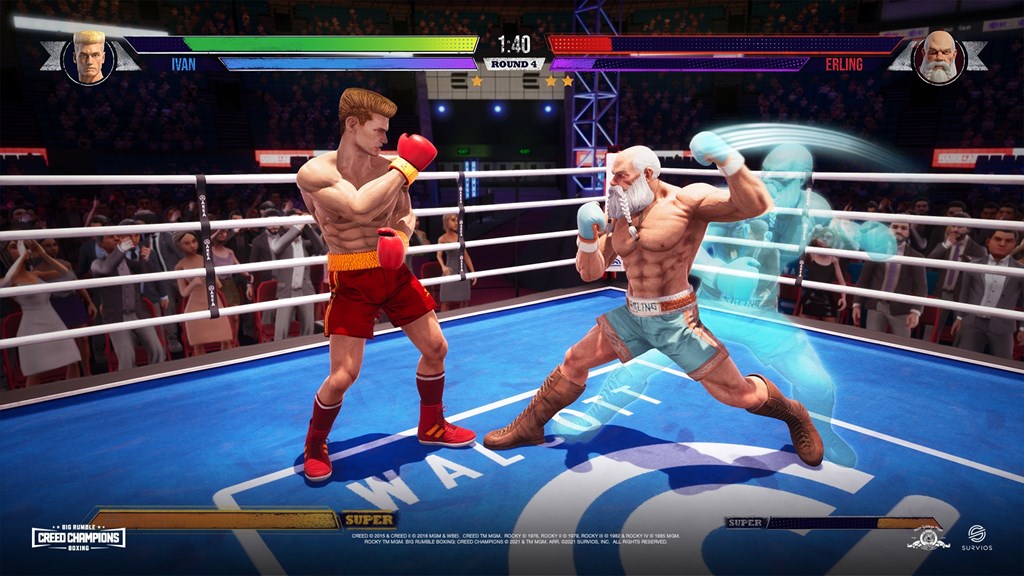 Rent Big Rumble Boxing: Creed Champions on PlayStation 4 | GameFly