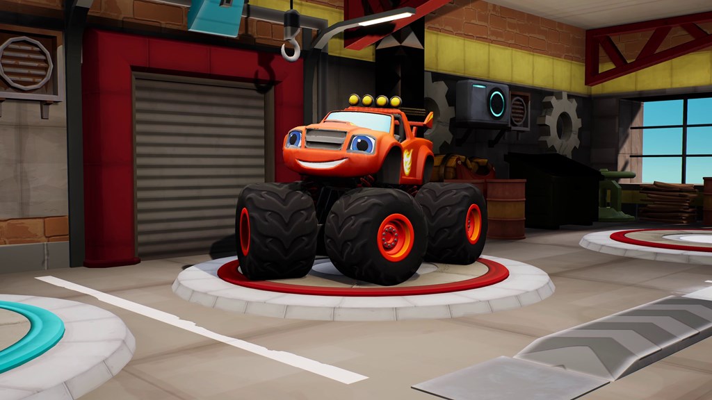 Rent Blaze and the Monster Machines: Axle City Racers on PlayStation 4 ...