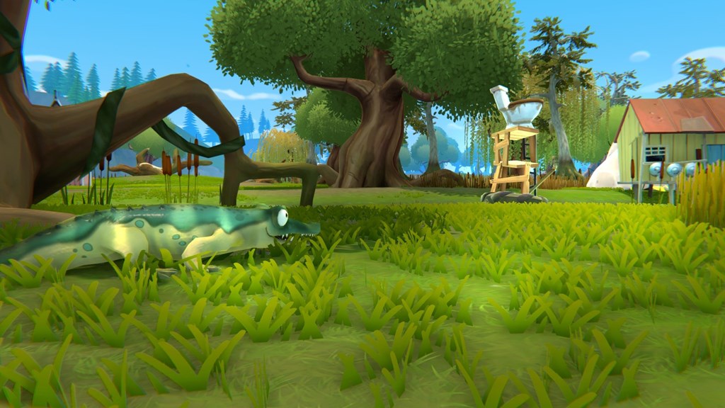 Rent Angry Alligator on PlayStation 4 | GameFly
