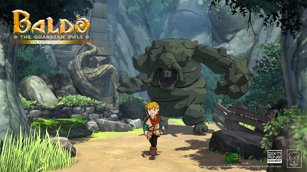 Rent Baldo: The Guardian Owls - Three Fairies Edition on Nintendo ...