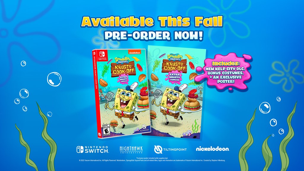Rent SpongeBob: Krusty Cook-Off - Extra Krusty Edition on Nintendo ...