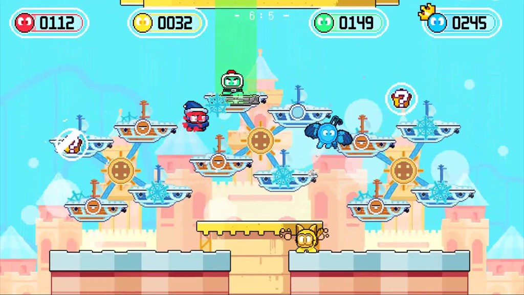 Rent Button Button Up on Nintendo Switch | GameFly