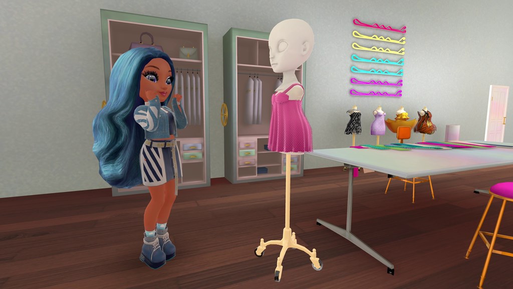 Rent Rainbow High: Runway Rush on Nintendo Switch | GameFly