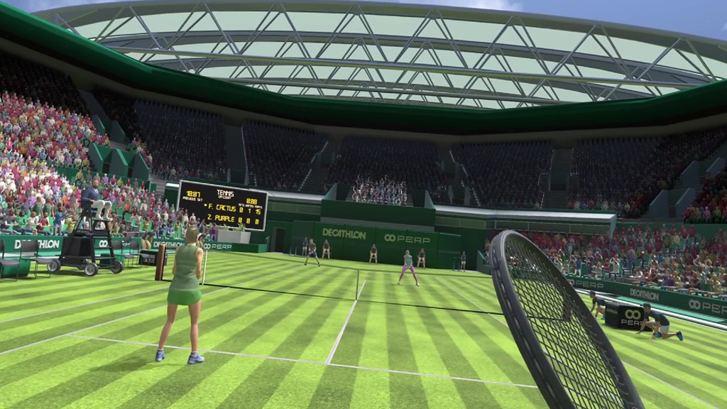 Rent Tennis On-Court on PlayStation 5 | GameFly