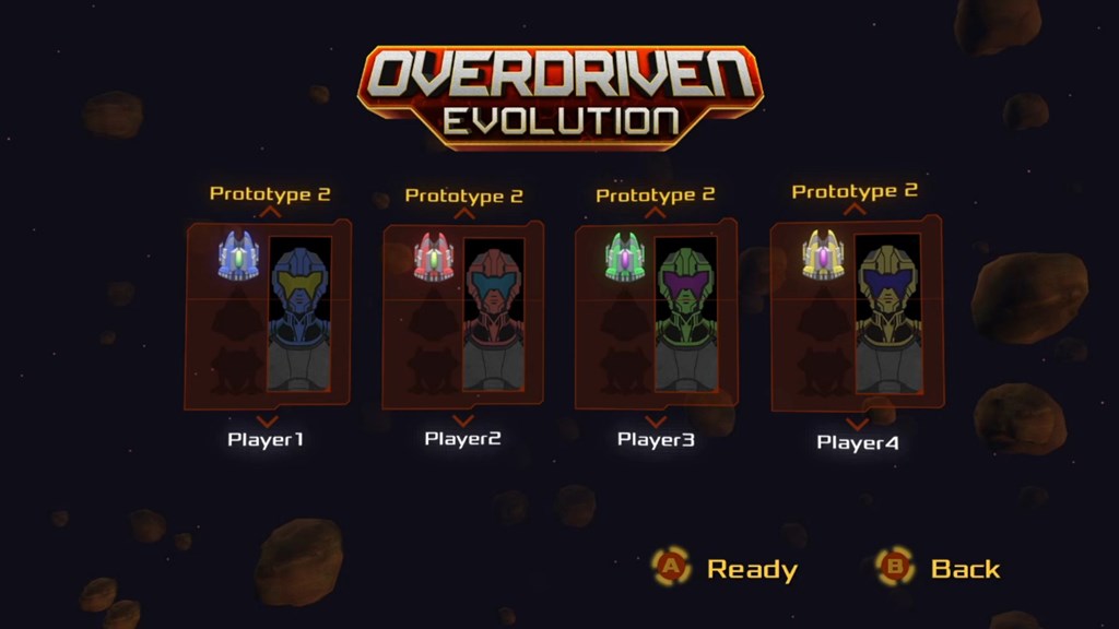Rent Overdriven Evolution on Nintendo Switch | GameFly