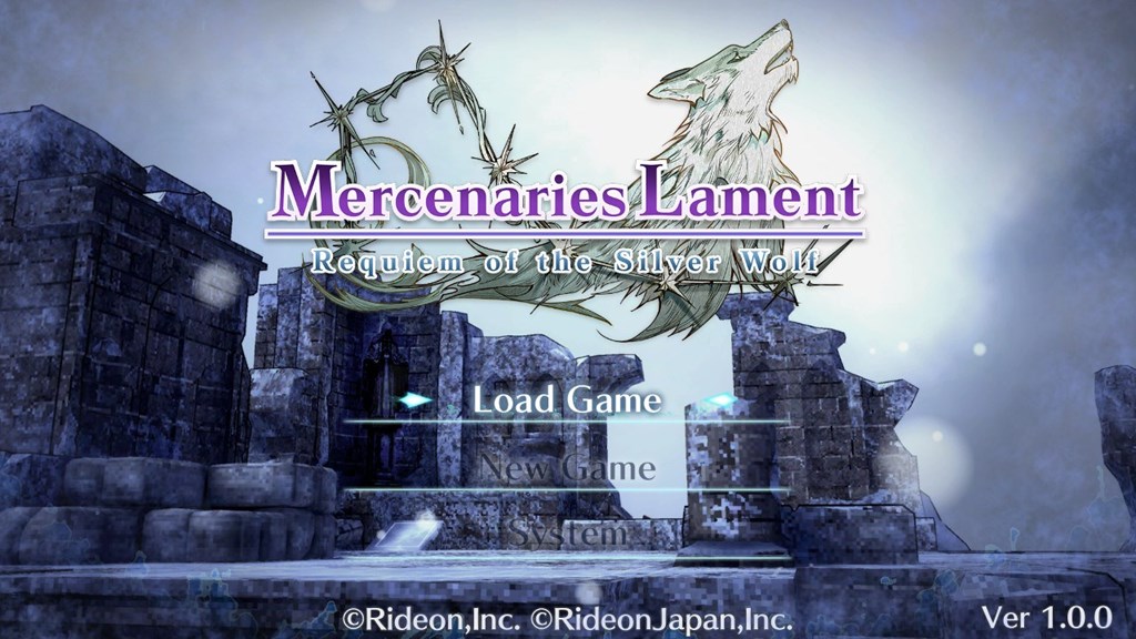Rent Mercenaries Lament: Requiem of the Silver Wolf on PlayStation 5 ...
