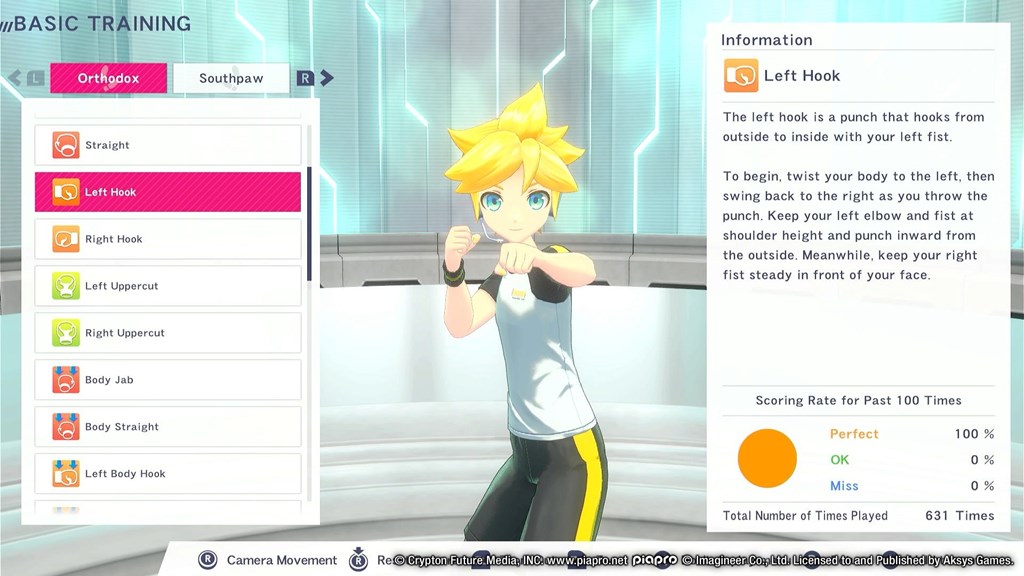 Rent Fitness Boxing Featuring Hatsune Miku on Nintendo Switch | GameFly