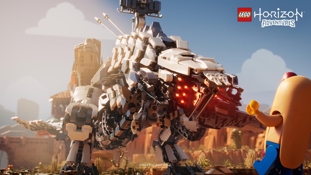 Rent LEGO Horizon Adventures on Nintendo Switch | GameFly