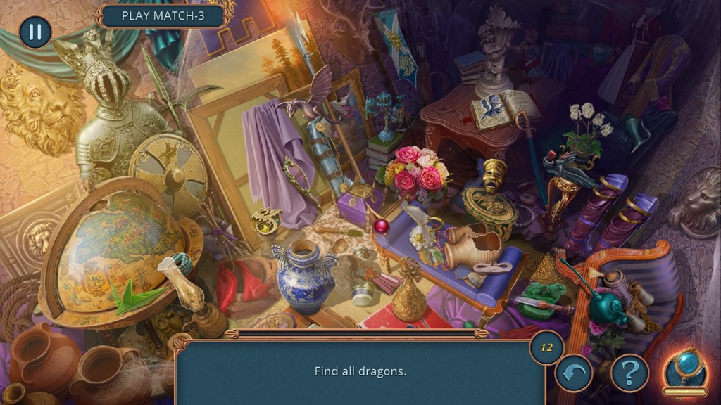 Rent Hidden Objects 8: Royal Romance Collector's Edition on PlayStation ...