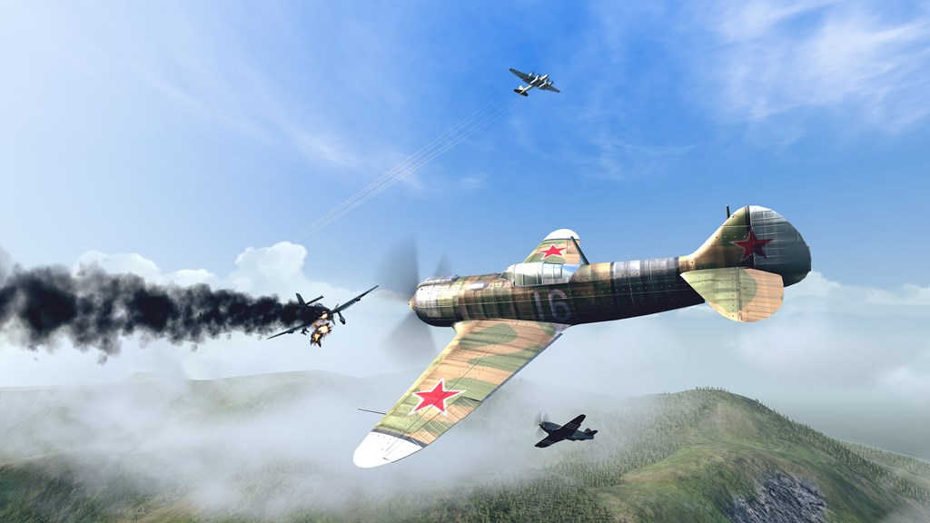 Rent Warplanes WWI Sky Aces + WW2 Dogfight on Nintendo Switch | GameFly
