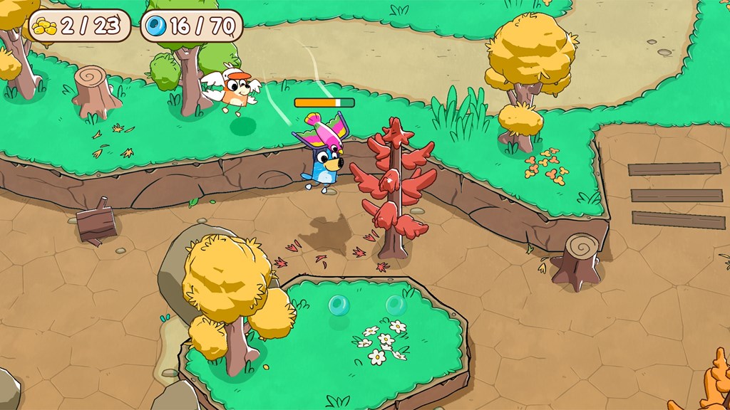 Rent Bluey's Quest for The Gold Pen on Nintendo Switch 2 | GameFly