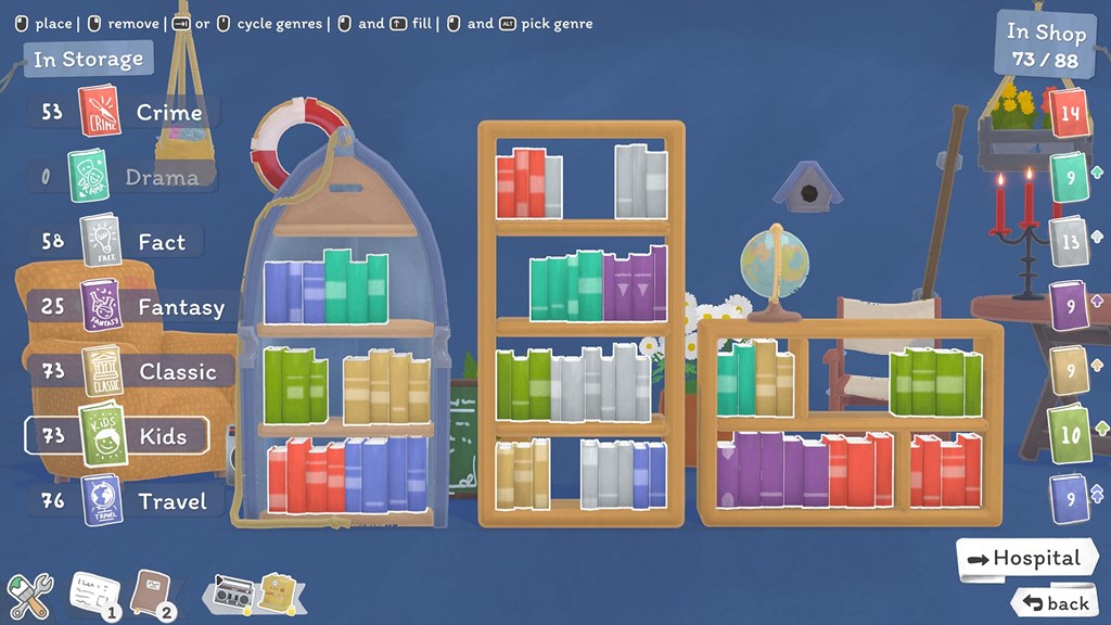 Rent Tiny Bookshop on PlayStation 5 | GameFly