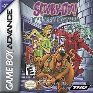 Rent Scooby Doo: Mystery Mayhem on Game Boy Adv | GameFly
