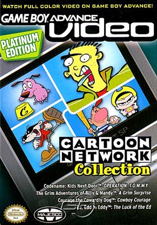 Rent Cartoon Network Platinum Collection (GBA Video) on Game Boy Adv ...