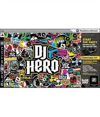 Rent DJ Hero Bundle on PlayStation 3 | GameFly