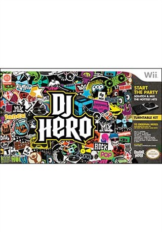 Rent DJ Hero Bundle on Wii | GameFly