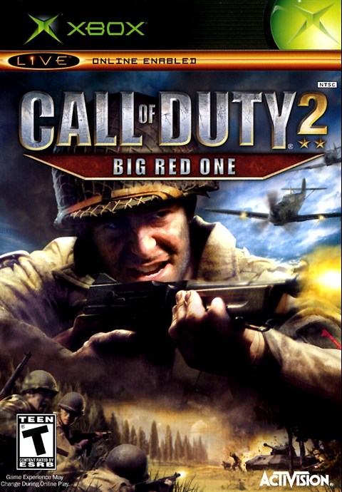 Rent Call of Duty 2: Big Red One on Xbox | GameFly
