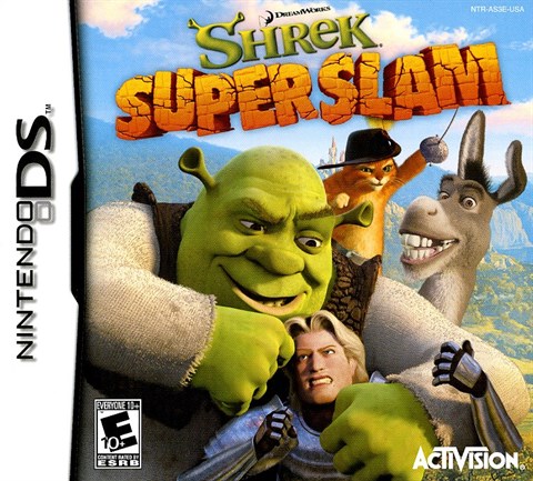Rent Shrek Superslam on Nintendo DS | GameFly