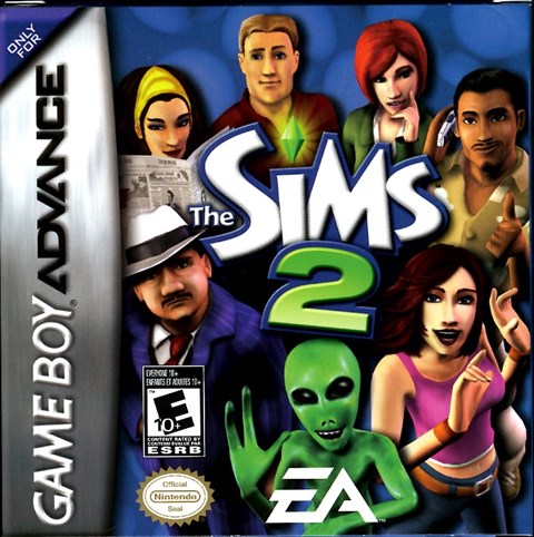 Rent The Sims 2 on Game Boy Adv | GameFly
