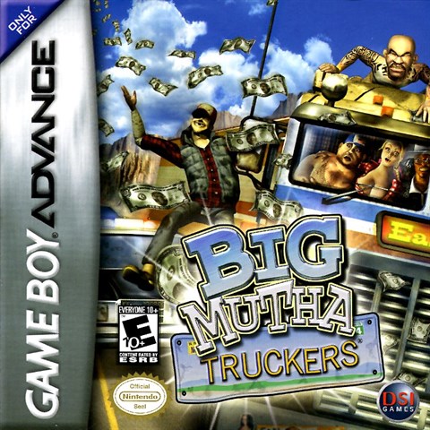 Rent Big Mutha Truckers on Game Boy Adv | GameFly