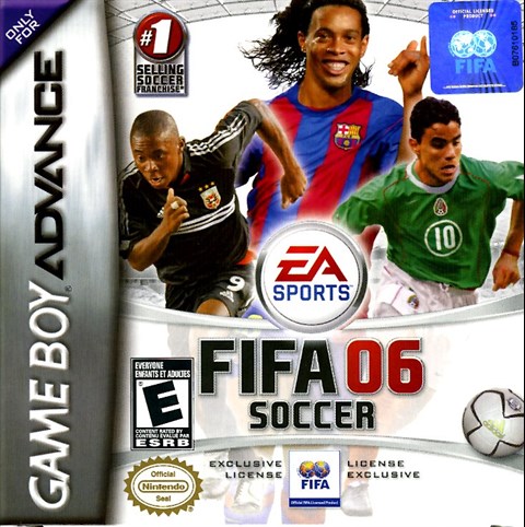 Rent FIFA Soccer 06 on Game Boy Adv | GameFly