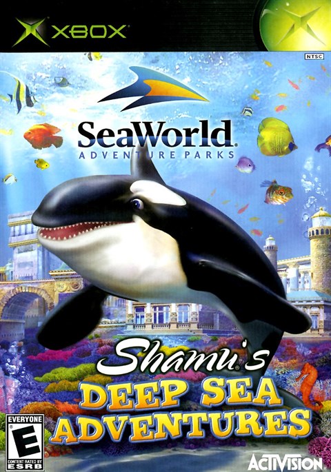 Rent SeaWorld: Shamu's Deep Sea Adventures on Xbox | GameFly