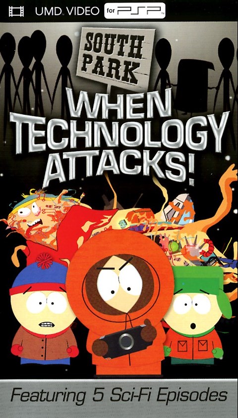 Rent South Park: When Technology Attacks on PSP Movies | GameFly