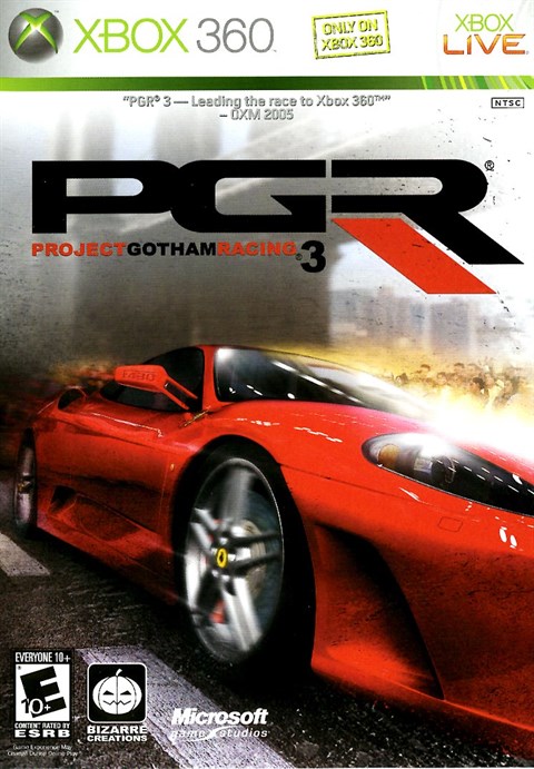 Rent Project Gotham Racing 3 on Xbox 360 | GameFly