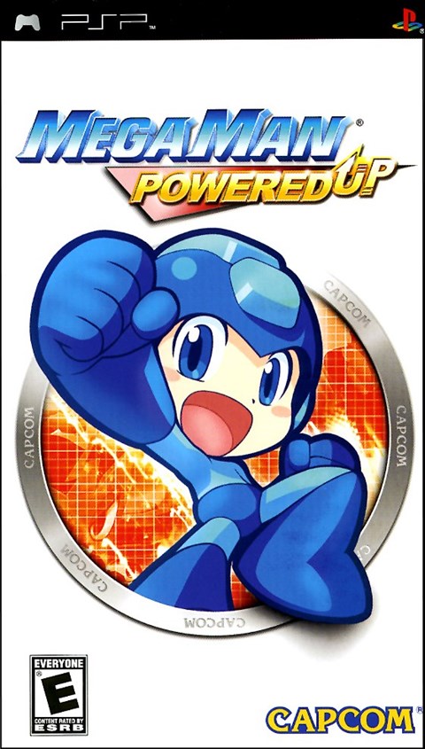 Rent Mega Man Powered Up on PSP | GameFly