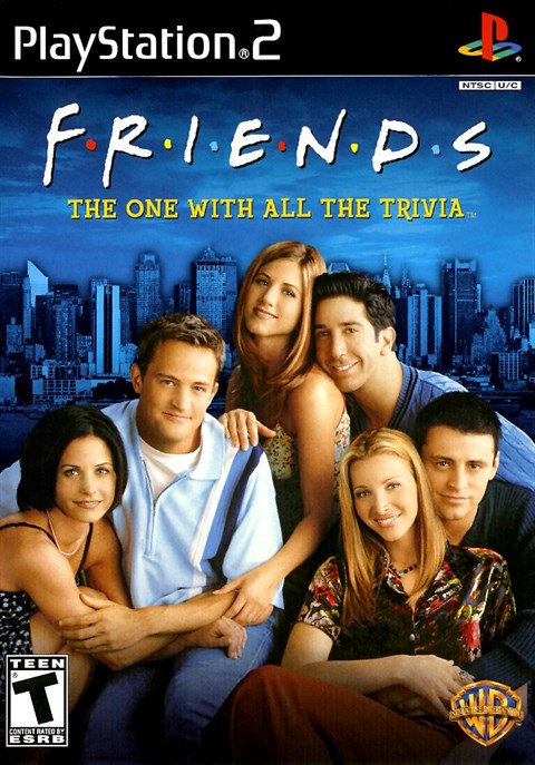 Rent Friends: The One With All The Trivia on PlayStation 2 | GameFly