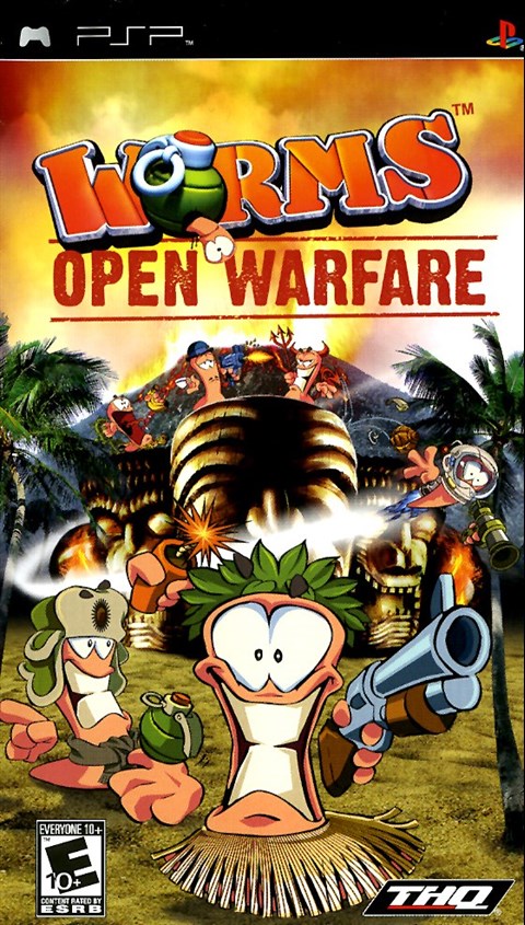 Rent Worms: Open Warfare on PSP | GameFly