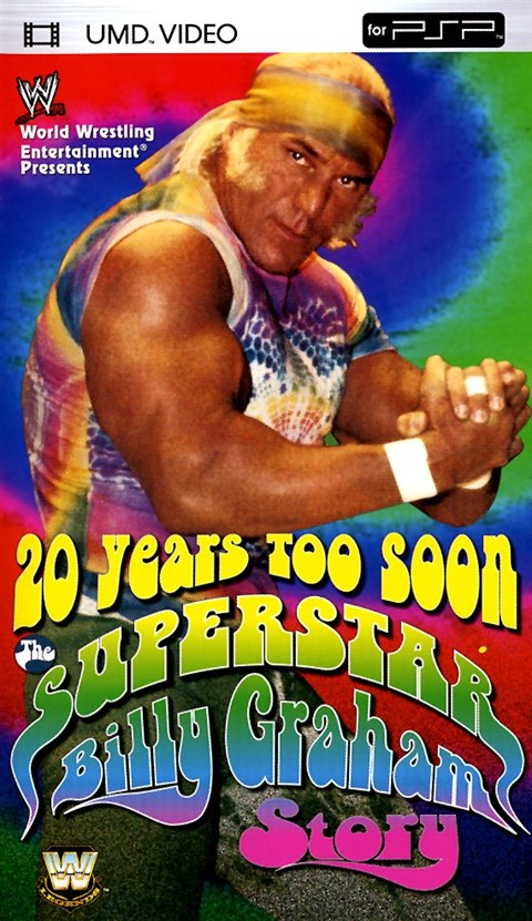 Rent 20 Years Too Soon: Superstar Billy Graham on PSP Movies | GameFly