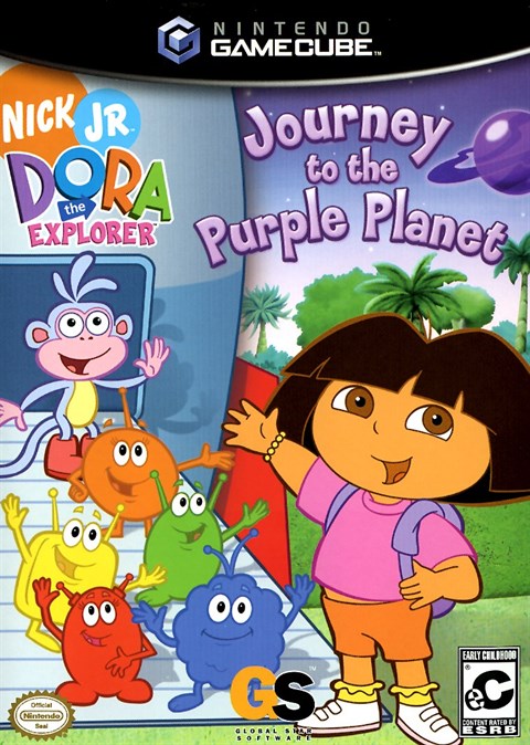 Rent Dora The Explorer: Journey To The Purple Planet on GameCube | GameFly