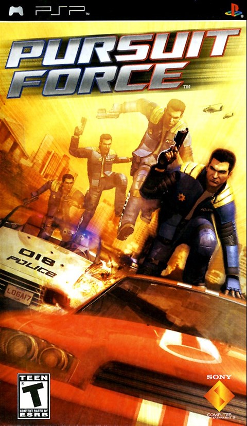Rent Pursuit Force on PSP | GameFly