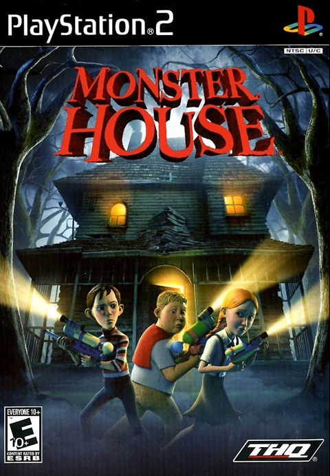 Rent Monster House on PlayStation 2 | GameFly