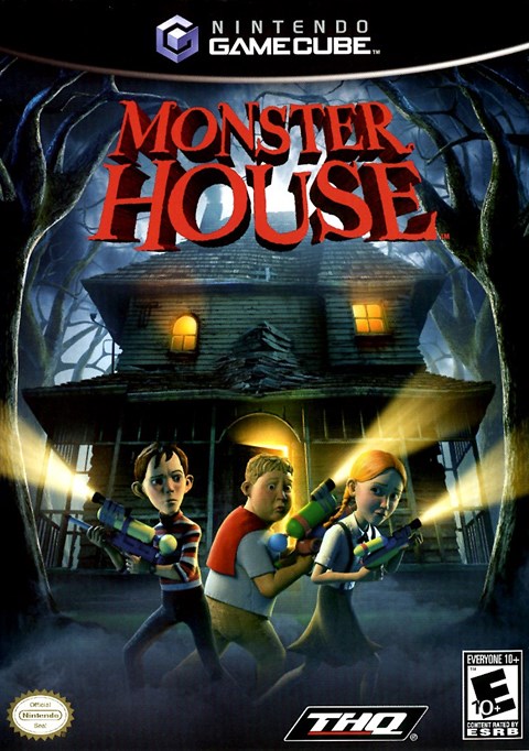 Rent Monster House on GameCube | GameFly