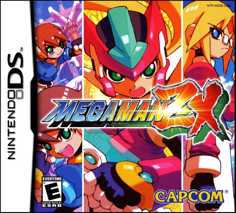 Rent Mega Man ZX on Nintendo DS | GameFly