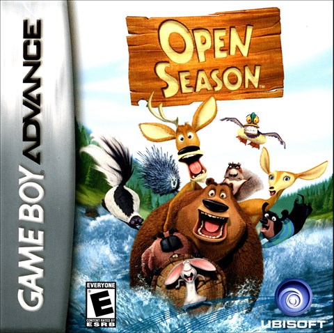 Rent Open Season on Game Boy Adv | GameFly