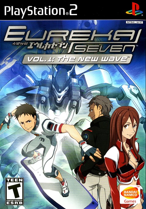 Rent Eureka Seven Vol. 1: The New Wave on PlayStation 2 | GameFly