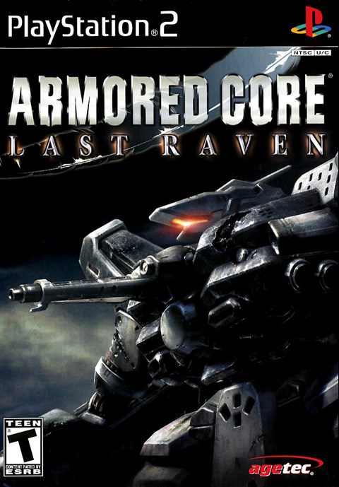 Rent Armored Core: Last Raven on PlayStation 2 | GameFly