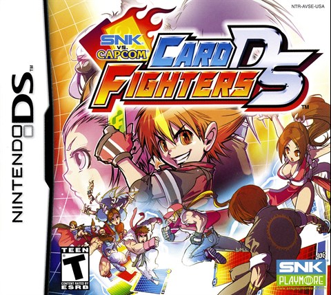 Rent SNK vs Capcom Card Fighters DS on Nintendo DS | GameFly