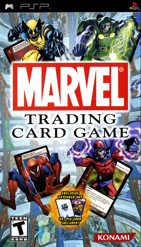 Rent Marvel Trading Card Game on PSP | GameFly