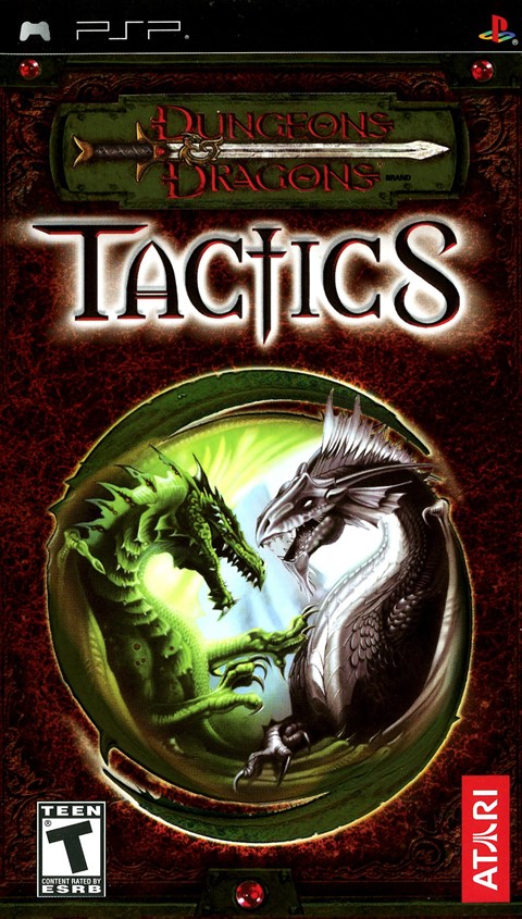 Rent Dungeons & Dragons Tactics on PSP | GameFly