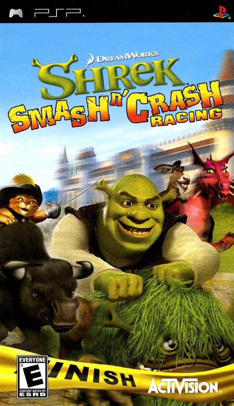 Rent Shrek Smash 'n' Crash Racing on PSP | GameFly