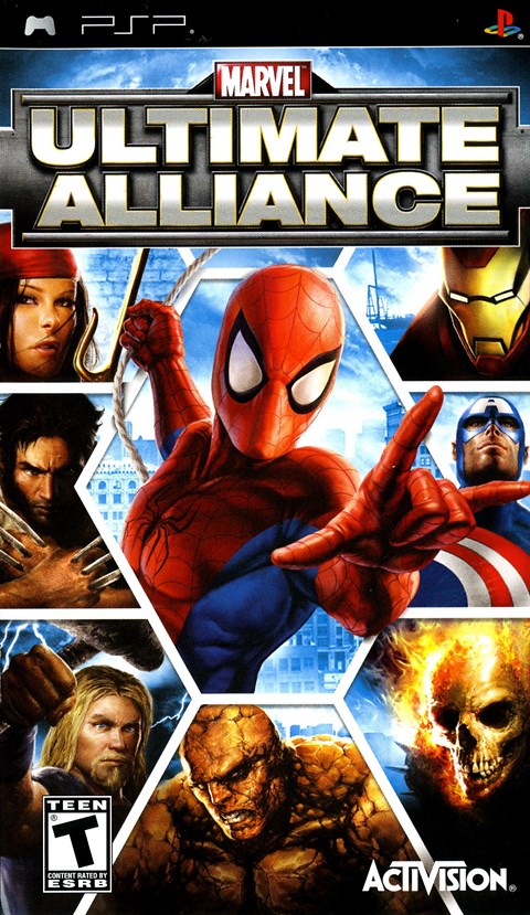 Rent Marvel: Ultimate Alliance on PSP | GameFly
