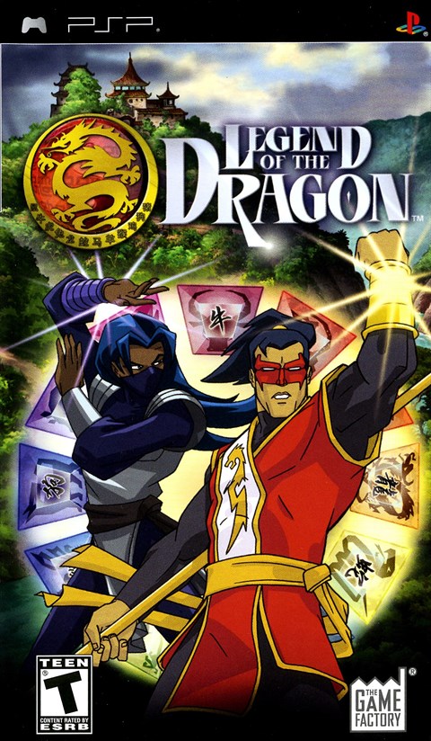 Rent Legend of the Dragon on PSP | GameFly