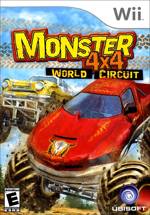 Rent Monster 4X4: World Circuit on Wii | GameFly